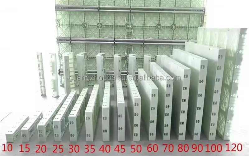 Plastic Formwork - Durable, Reusable, and Easy to Assemble