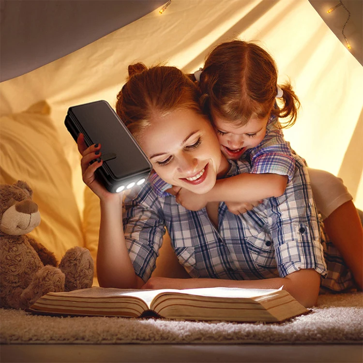 Portable Custom Solar Wireless Power Bank Power Bank Mobile Chargers ...