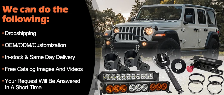 Upgrade Limb Risers Kit - Protect & Decorate Your Jeep