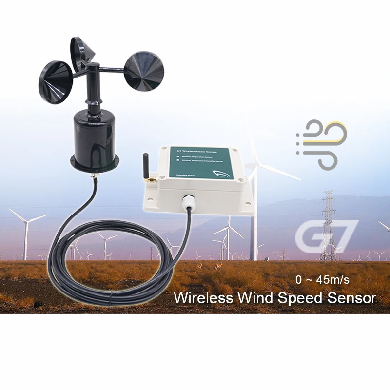Application Of Wind Direction And Wind Speed Sensor In Wind Power Field ...