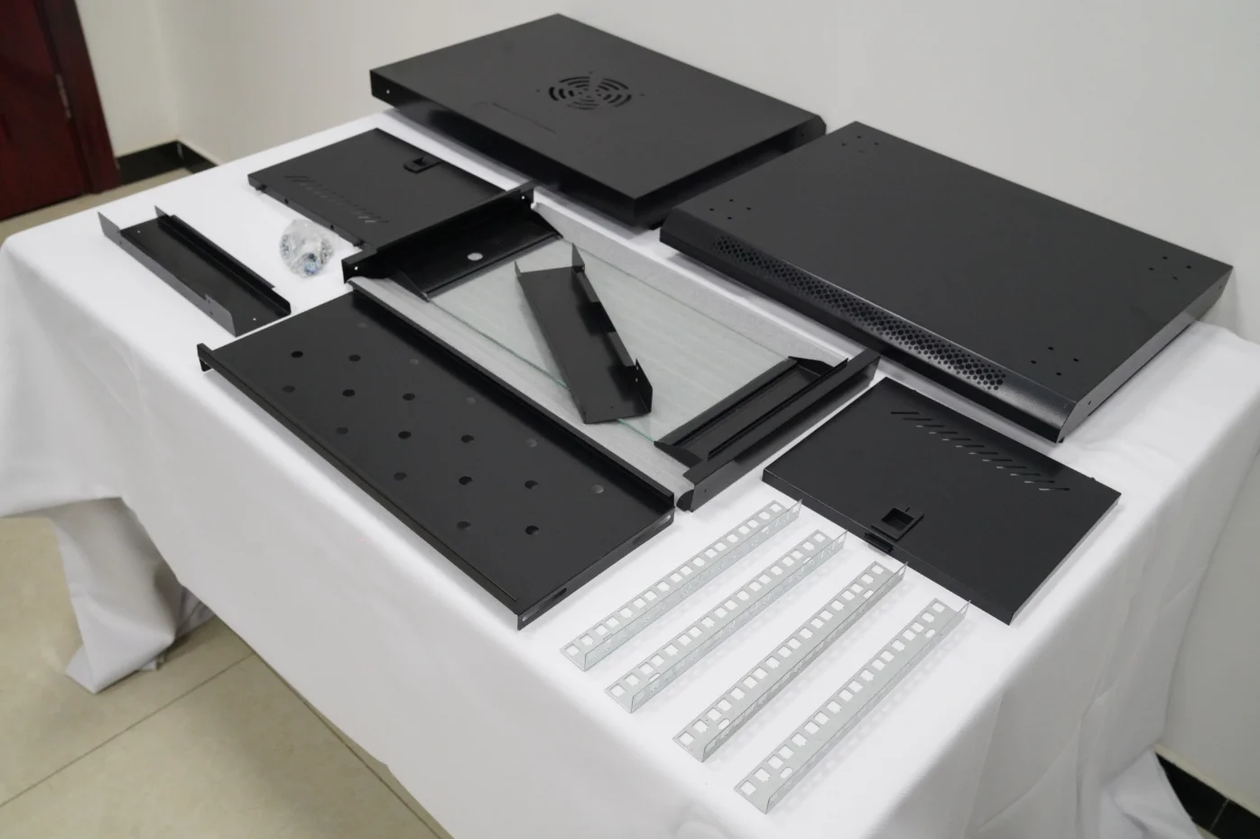 Control Cabinet Enclosure 19 Inch 6u 42u Server Rack,Vertical Cable ...