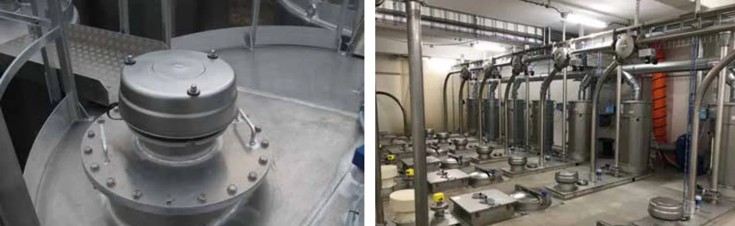 VCP2731B Pressure Relief Valves for Cement Silo| Alibaba.com