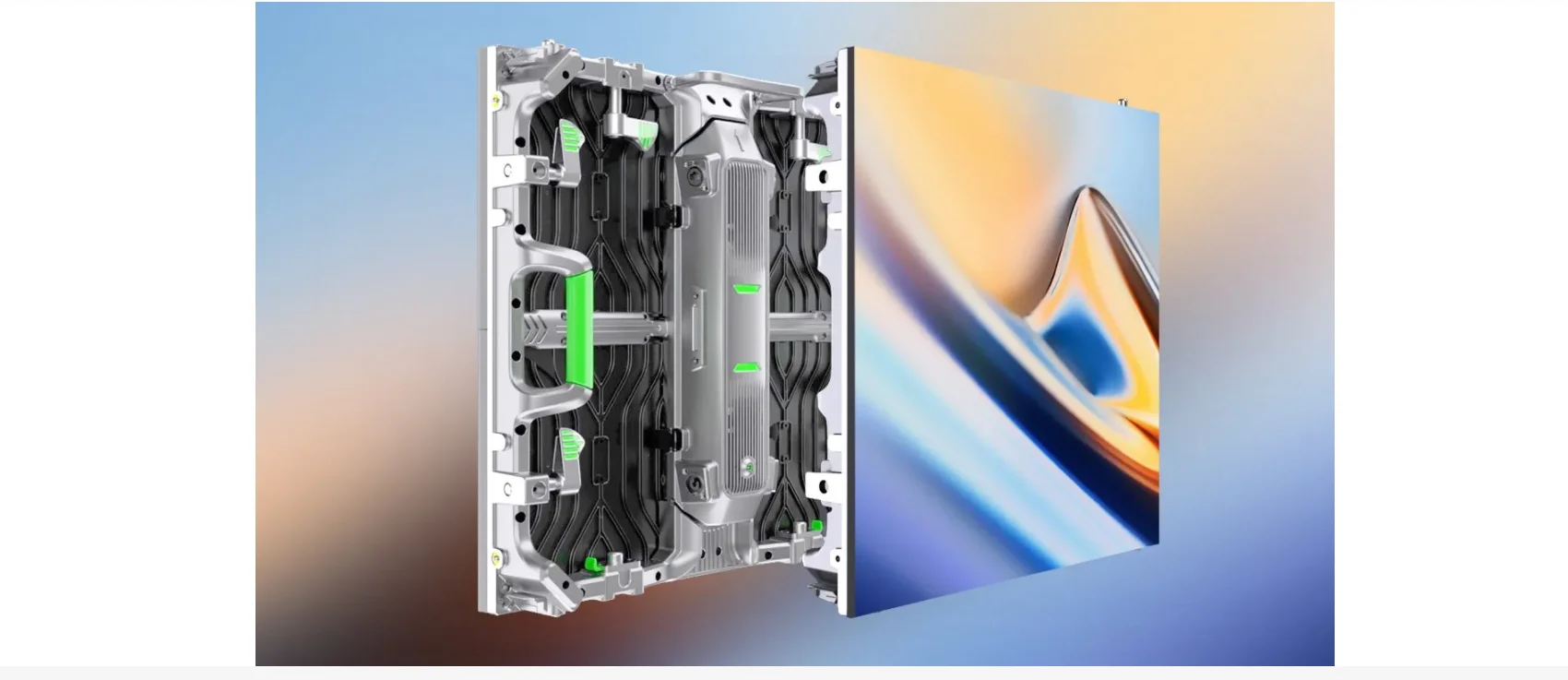 Full Color LED Screens - Easy Installation & Reliable Display