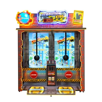 Professional Factory Wrecking King Decompression Smashing Ball Arcade ...