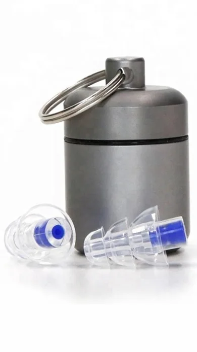 Custom Music Earplug Noise Reduction High Fidelity Safe Earplugs ...