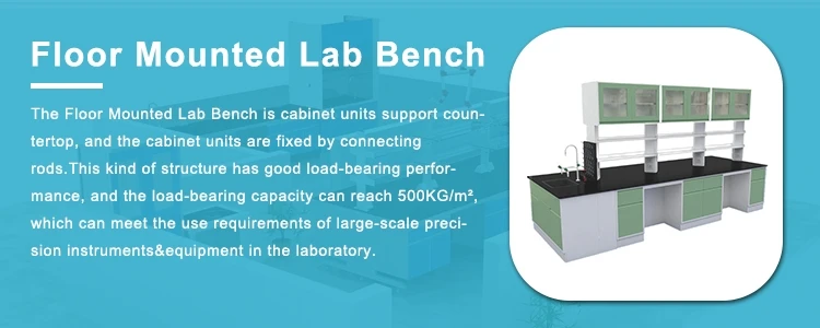 Laboratory Furniture Lab Work Bench Workstation For Electric And ...