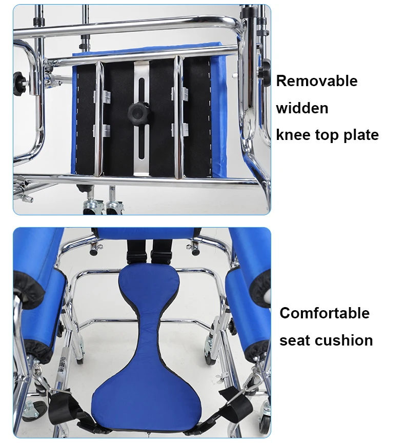 Size L Anti Rollover Disabled Children Walking Aids Hemiplegia Lower ...