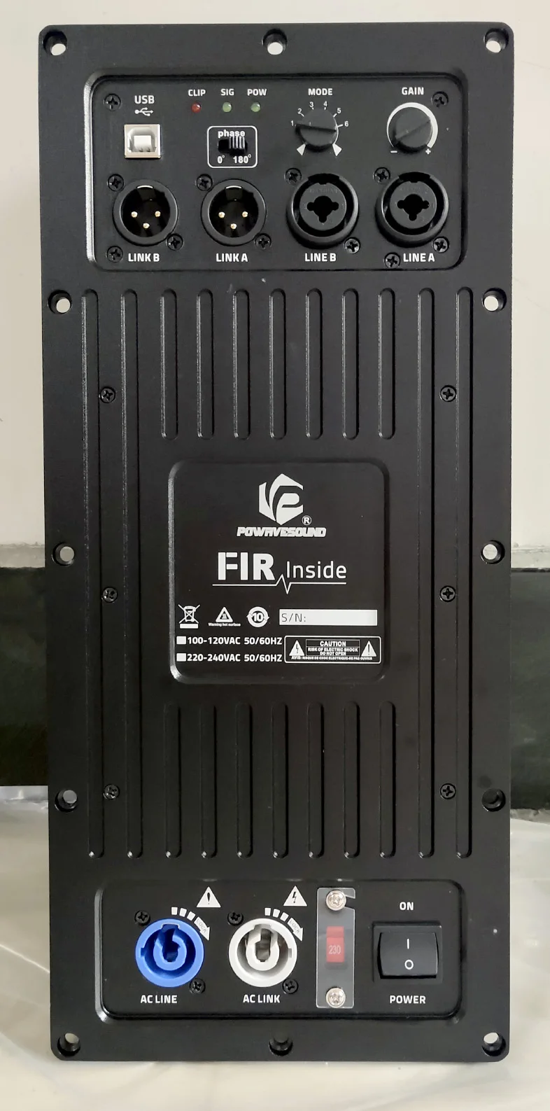 Single Channel Power Amplifier For Subwoofer Fir Audio Digital ...