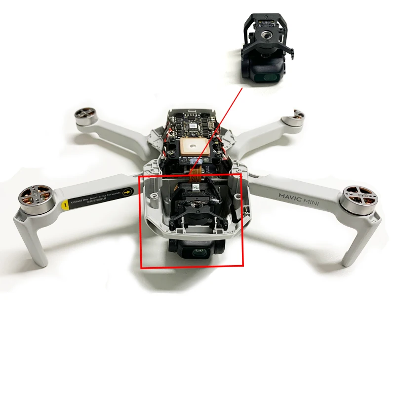 Original Used Gimbal Axis Arm Module Gimbal Housing Gimbal Motors ...