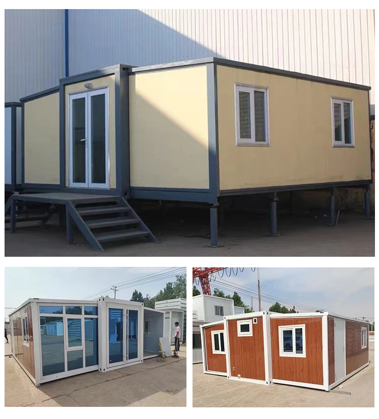 20ft 40ft Australia 3 Bedroom Tiny Homes Modular Expandable Container ...