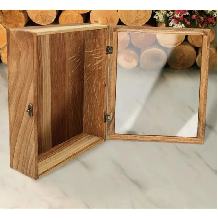 Large Rustic Wood Shadow Box Display Case - Buy Display Case,Wood ...