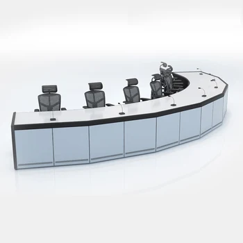 Modern Steel Conference Room Broadcast Console Table Factory Wholesale ...