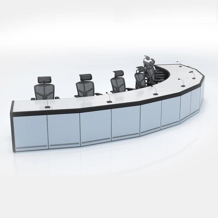 Modern Steel Conference Room Broadcast Console Table Factory Wholesale ...