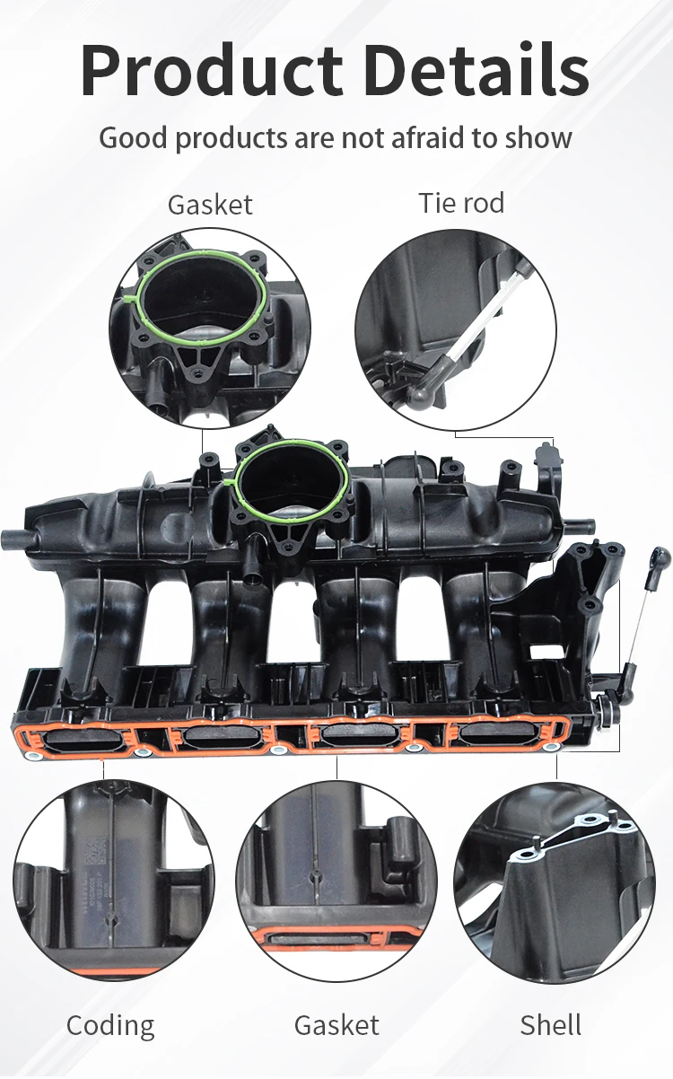 06F133201P Intake Manifold for VW Golf, Jetta, Polo, Passat