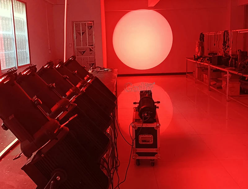 400w High Power Profile Spotlight Stage Theater Light Fixture Fresnel ...