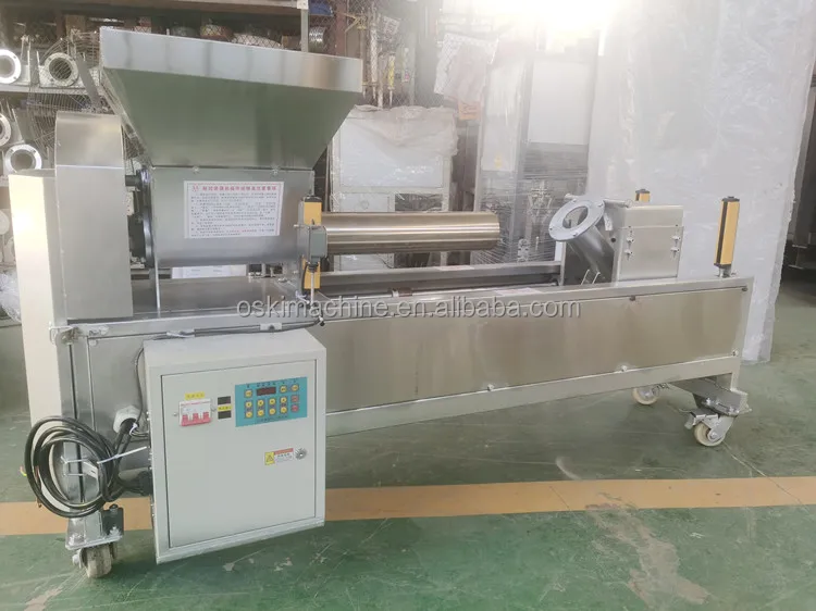 Automatic Oyster Mushroom Fungus Substrate Blender Mixer Bagging ...