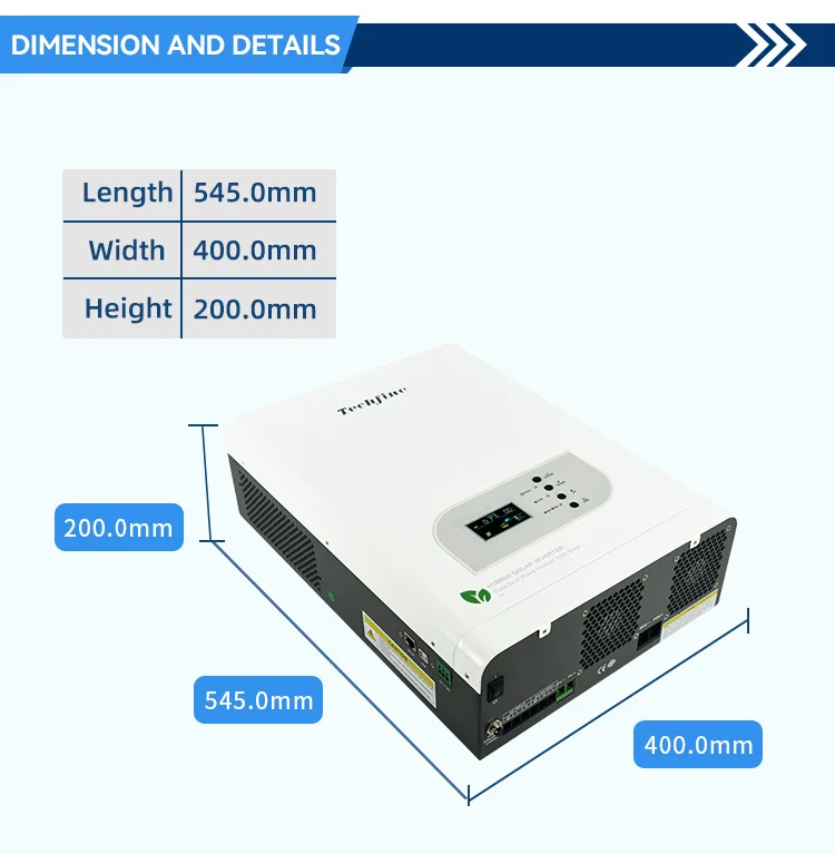 Techfine Solar Off Grid Low Frequency Invertor 10kva Solax Inverters ...