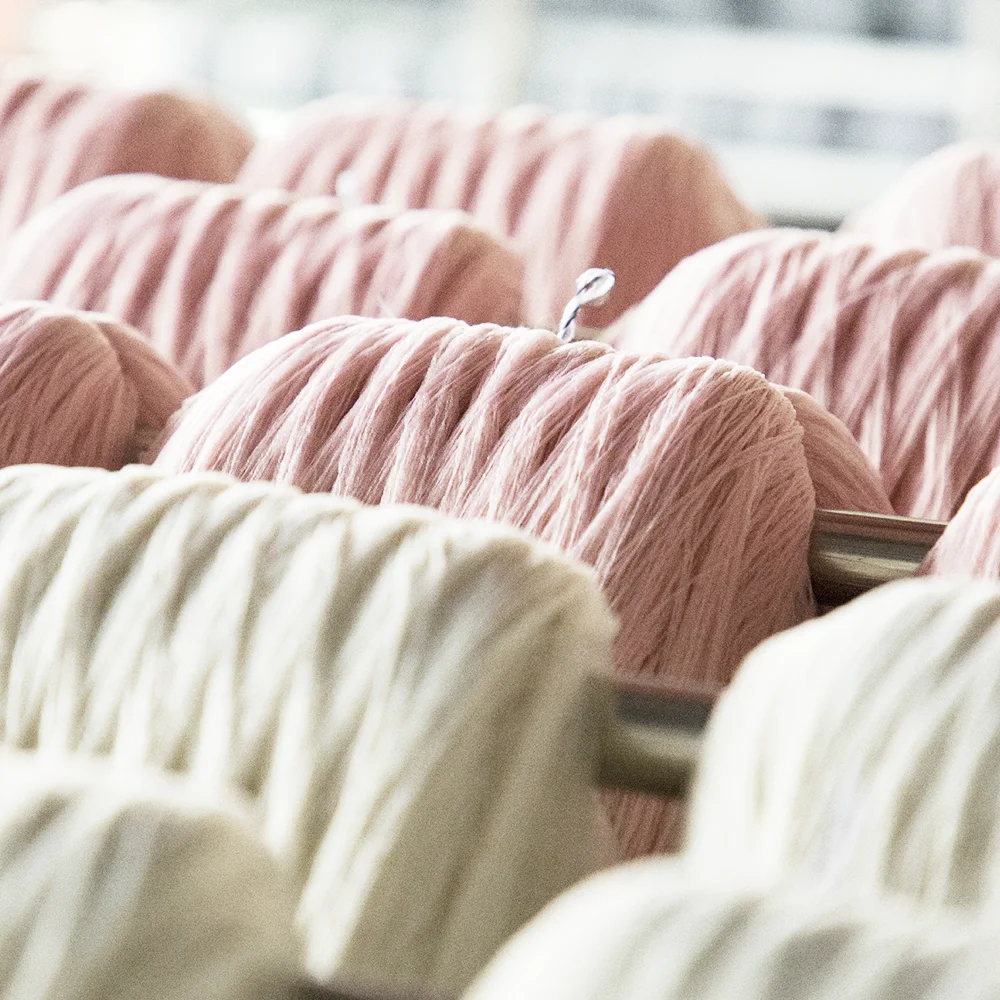 70/2 Factory 100% Nylon Yarn High Stretch Yarn For Knitting Socks - Buy ...