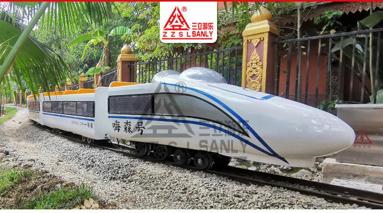High Speed Iron Kids Funfair Mini Kiddie Monorail Electric Track Train ...