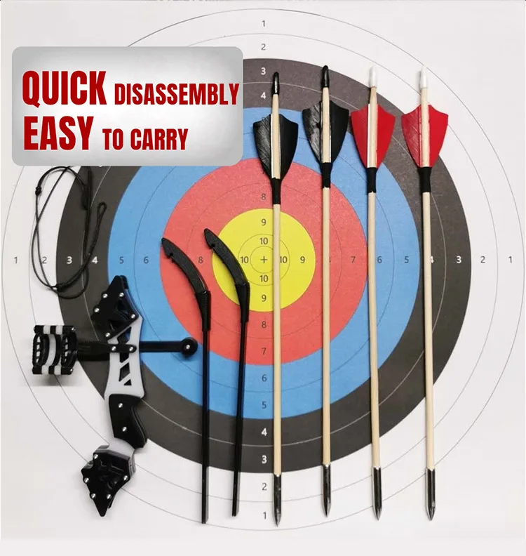 Hi Top Hard Archery Case - Youth Compound Bow Set for Hunting