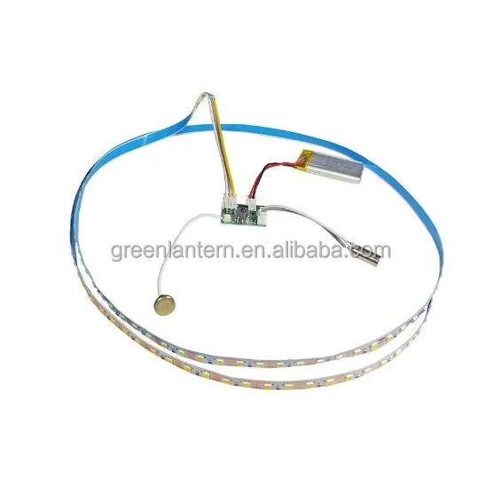 DIY Light Accessory Part Elements Kit LED Strip Light USB DC Touch ...