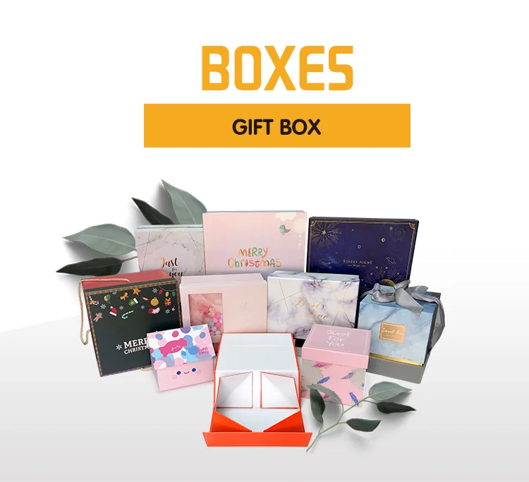 Luxurious New Year Custom Package Boxes Display Flower Holographic ...