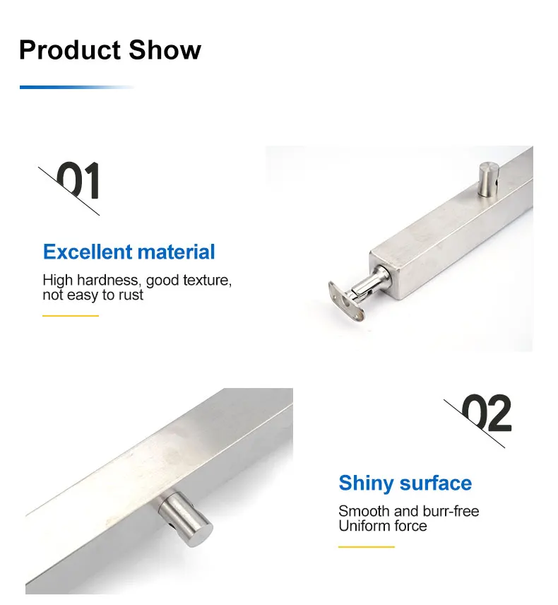 Bns Inox Rod Tube Balustrade Stainless Steel Railing Design For The ...