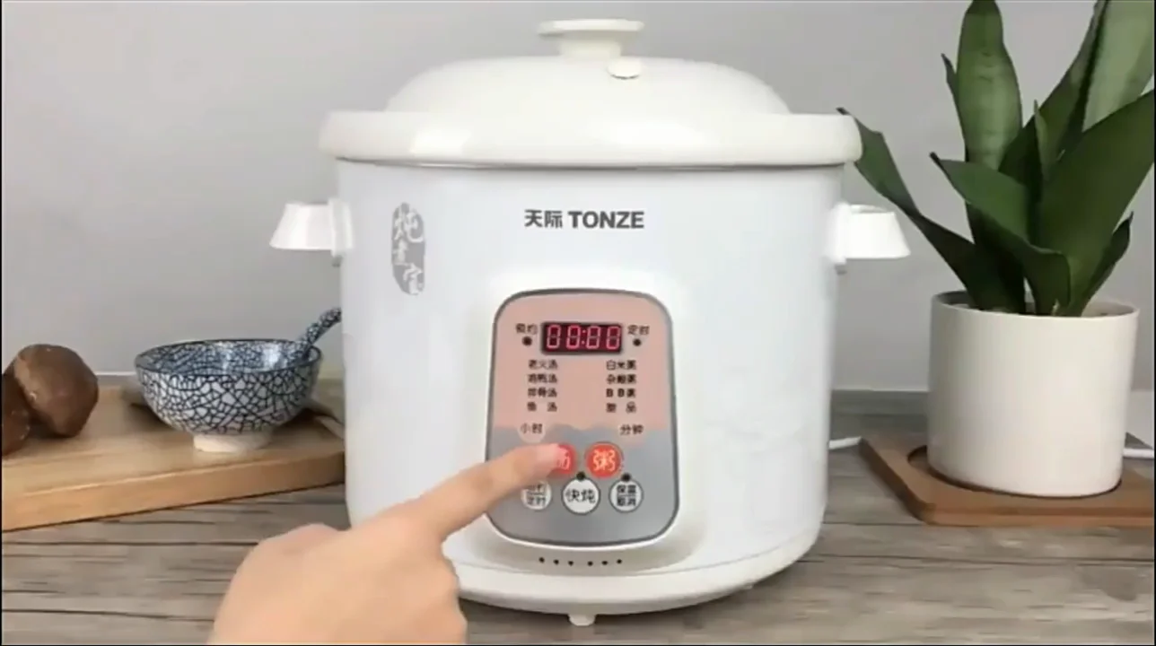 Tonze Multi Functional Bone Soup Bak-kut-teh Tomyum Stew Pot Nonstick ...