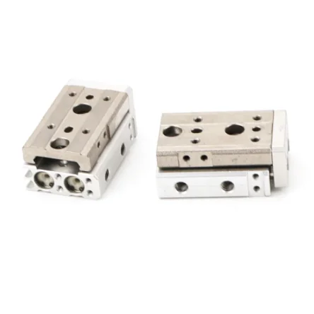 Smc Type Air Pneumatic Slide Table Cylinder Mxq/mxs6l/8/12/16/20/25-10/20as30/40bs/50b/75/100 ...