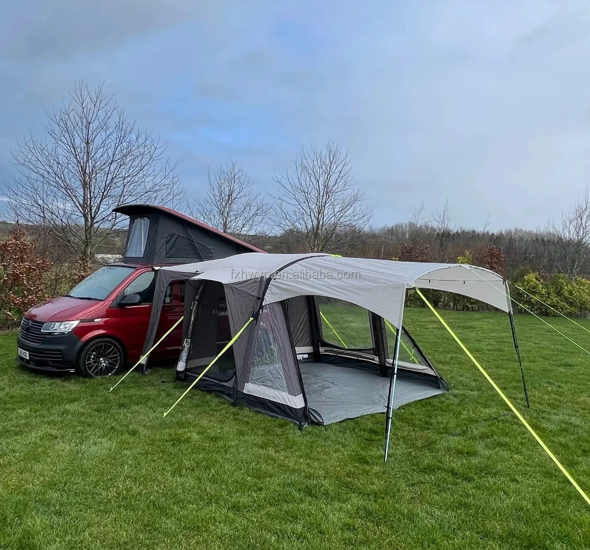 Inflatable Campervan Drive Away Air Awnings For Minivan And Motorhome ...