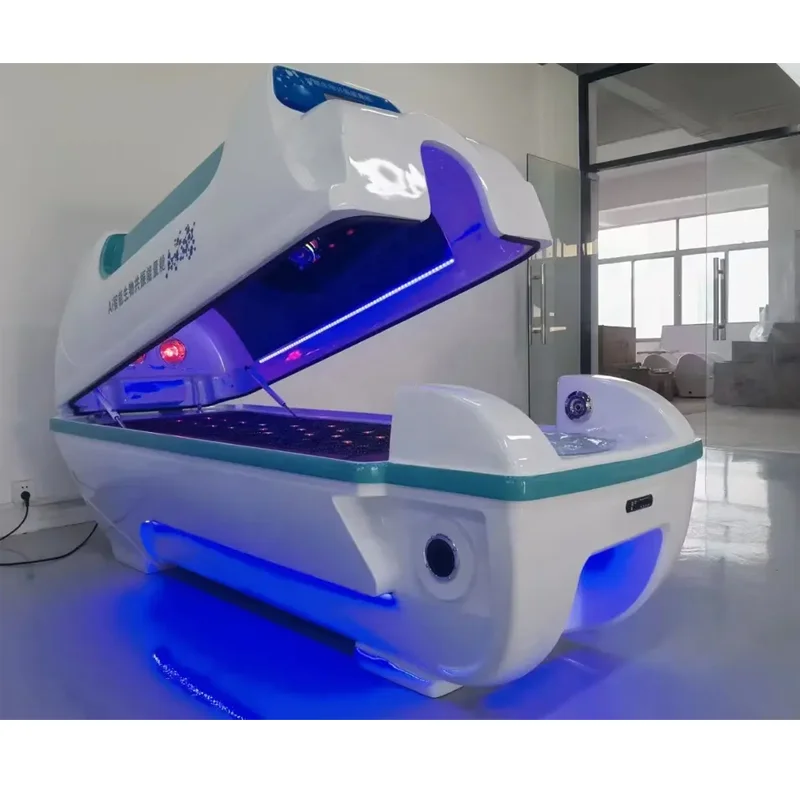 Luxury Full Spectrum Phototherapy Infrared Graphene Ozone PEMF Massage ...