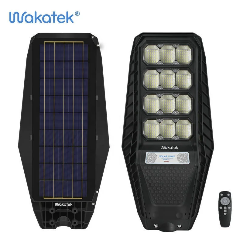 Wakatek Ip65 Outdoor Lamp Design Led Solar Lights Outdoor Waterproof ...
