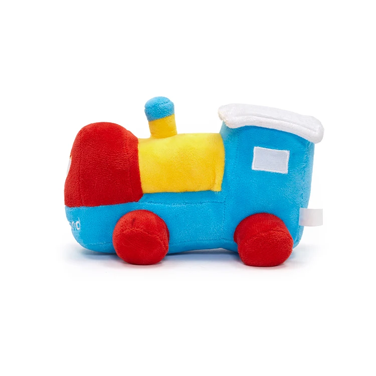 Promotion Custom Cute Soft Cuddly Toy Stuffed Plush Train for Kids ...