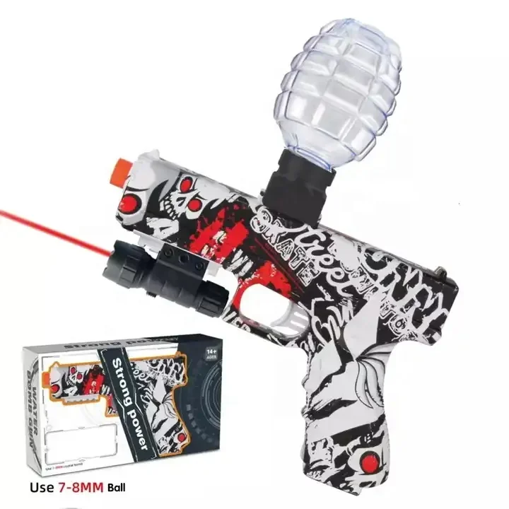 Wholesale Custom Gel Balls Bullet Water Gel Blaster Toy Gun Automatic ...