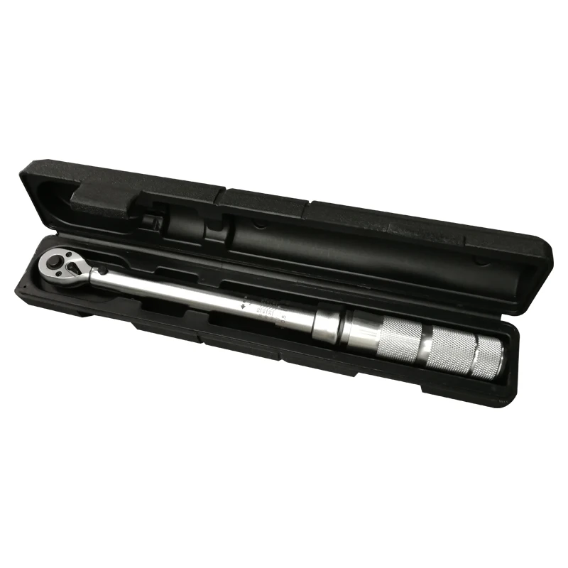 1/2" Mechanical Adjustable Torque Click Wrench With Marked Scale And ...