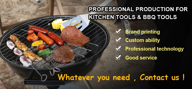 Mingxiang 26pcs Heavy Duty Stainless Steel BBQ Tool Set Outdoor Camping ...