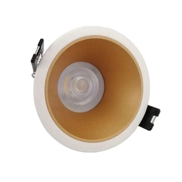 Round Recessed Halogen Fitting Led Lamp Led Gu10 Mr16 Light Fixture ...