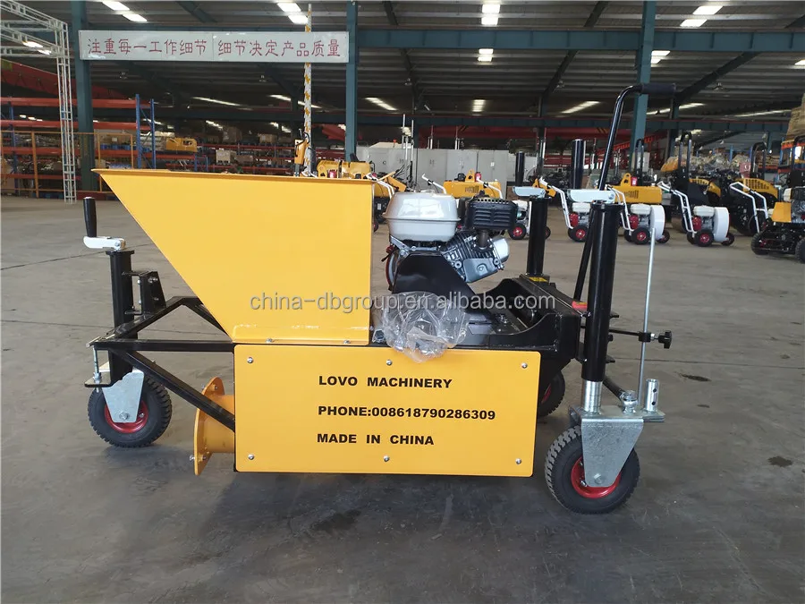 Road Concrete Curb Paver Machine Landscape Curbing Machine Factory ...