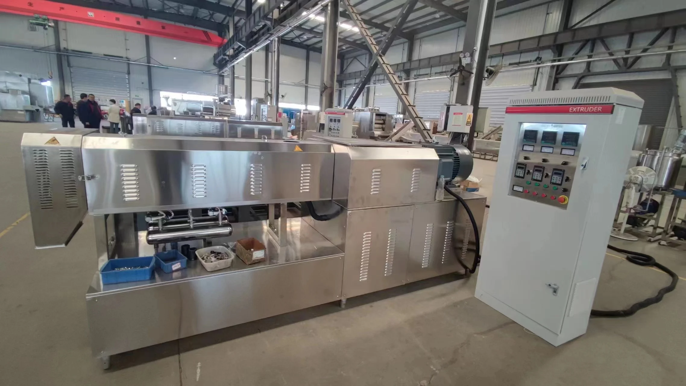 Complete Processing Line Pet Food Production Line Fish Dog Cat Feed Making Machine| Alibaba.com