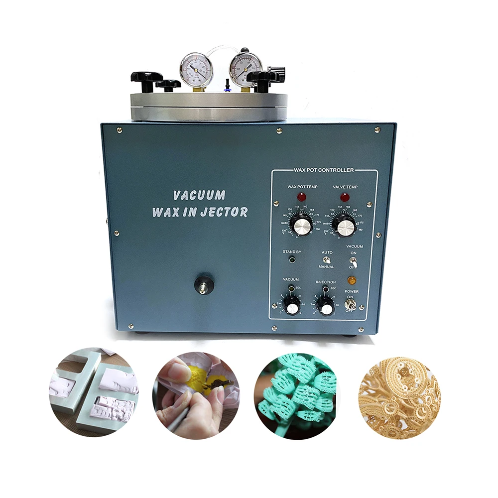 Jewelry Tool - Digital Vacuum Wax Injector (TS-93 Model)