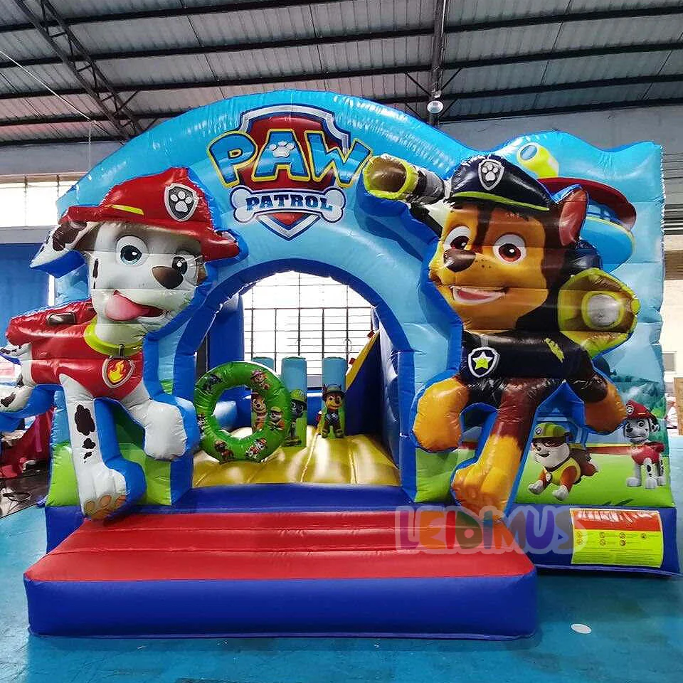 New Design Paw Dog Inflatables Bounce Castle Bouncy Jumping Bouncer ...