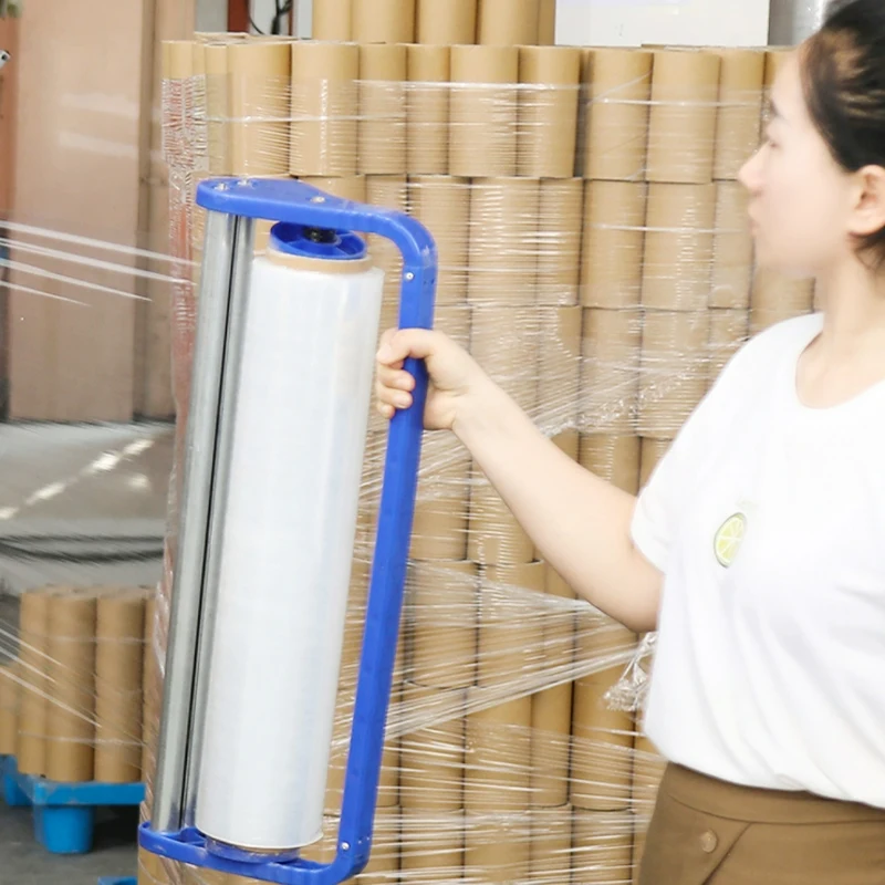 Wallepac 500mm Portable Manual Pallet Wrapper Machine