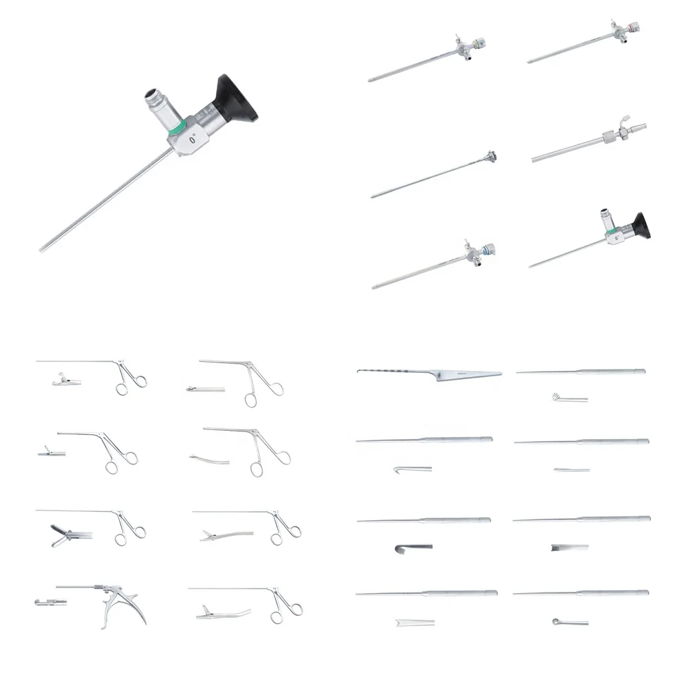 Surgical Endoscope Arthroscope Forceps Knee Hand Shoulder Arthroscopy ...