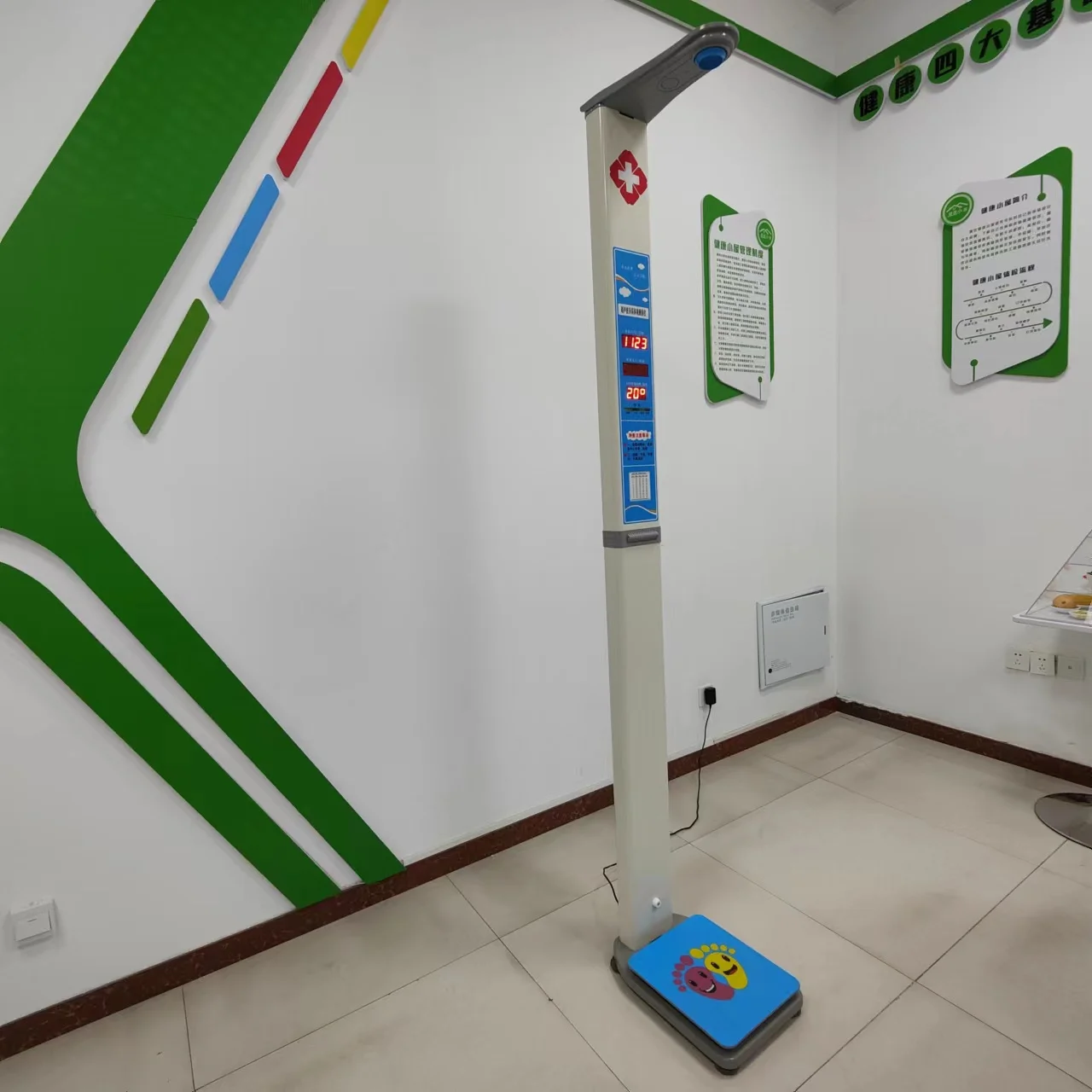 Medical Electronic Weight and Height Measuring Machine