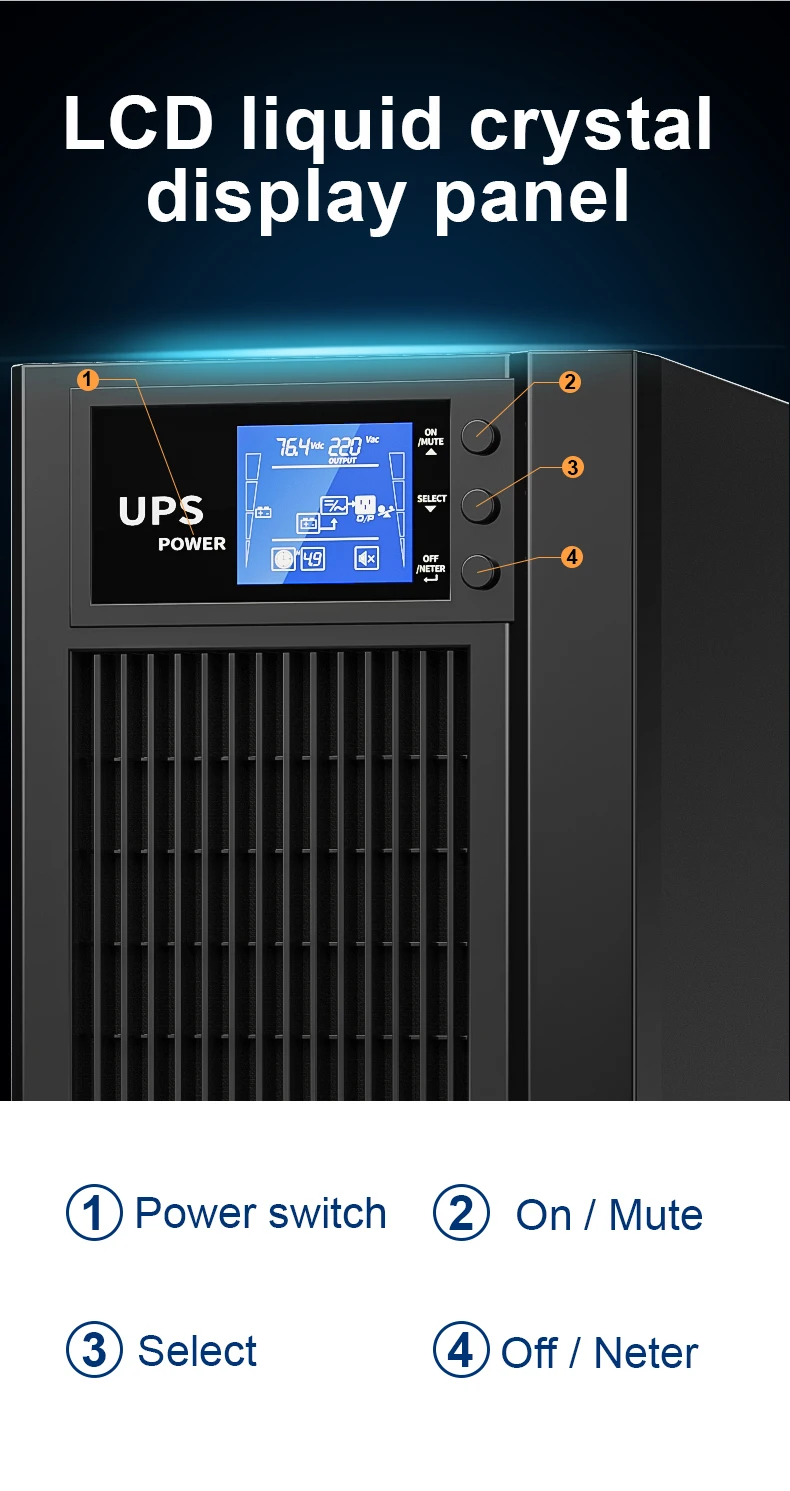 3KVA Online UPS - Reliable Power for Medical & Telecom