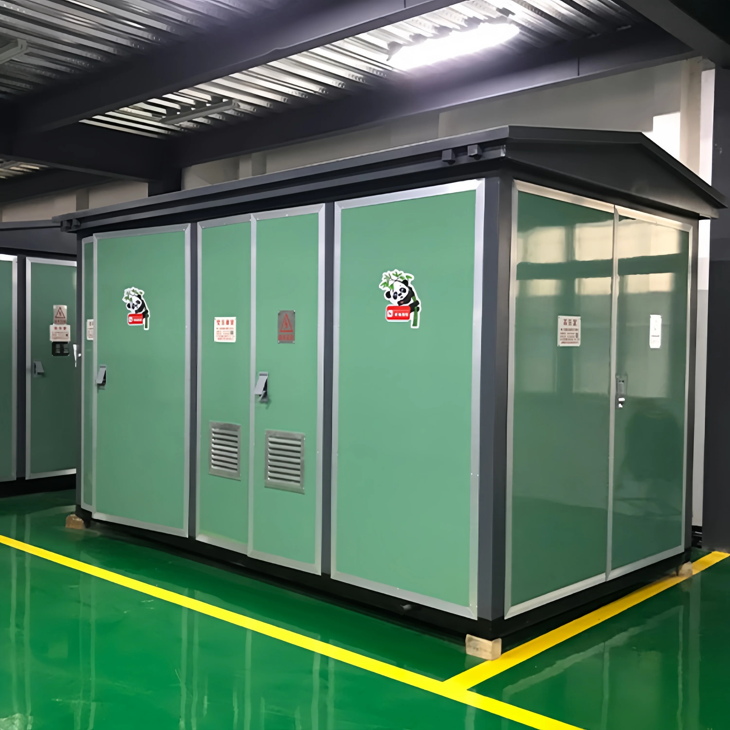 Customizable Outdoor Power Transformer Substation Equipment 115kv Input ...