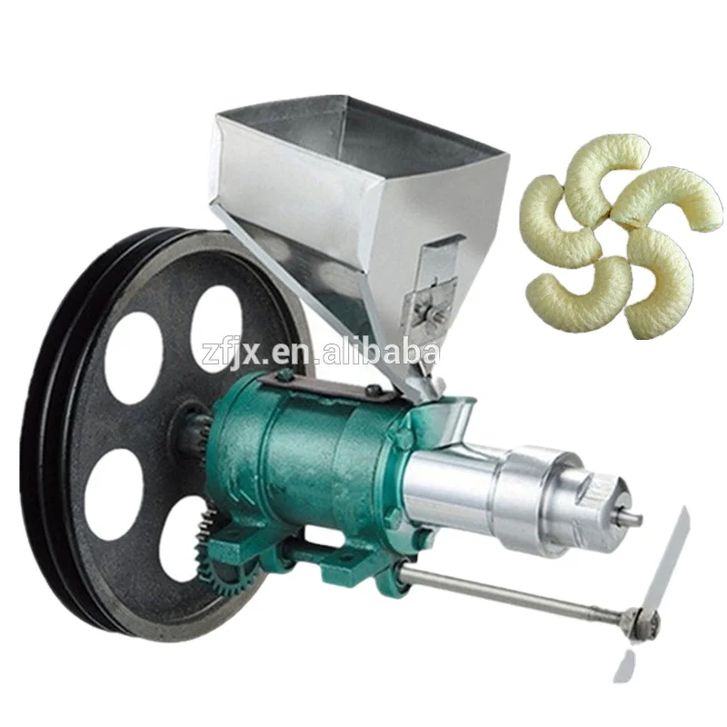 7 Kinds Cereal Expanding Machine/ Multifunction Grain Puffing Machine ...