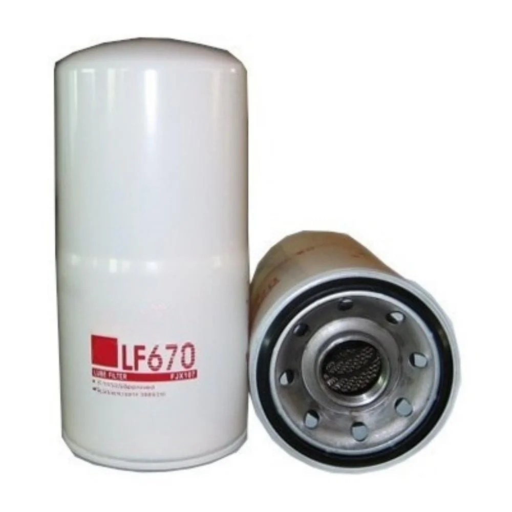 2022 New Product Diesel Engine Parts Truck Lube Oil Filter Lf670 - Buy ...