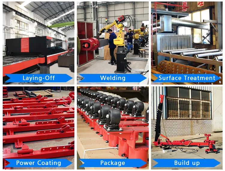 Sunmocc Factory Cheap Price Portable Car Bench Collision Puller