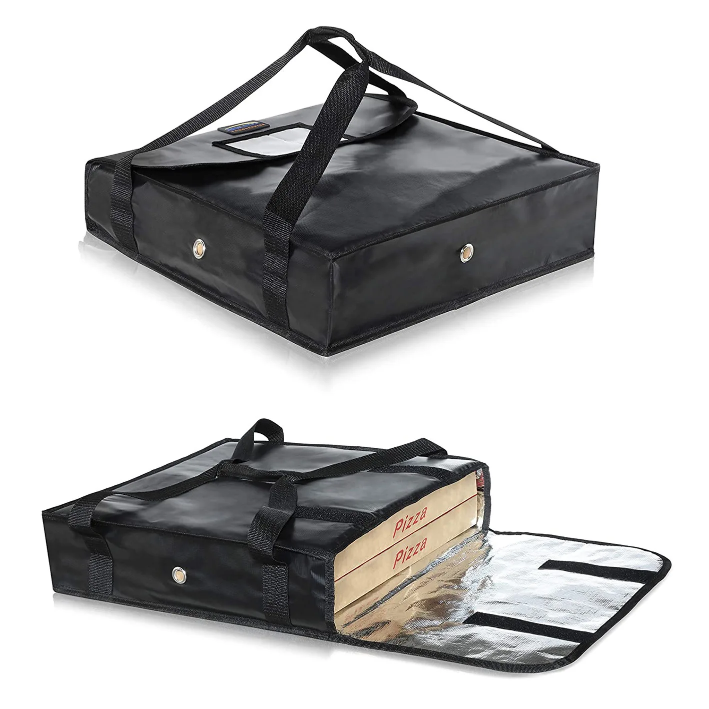 OEM Delivery Bag Thermal Packaging Bag Pizza 24x24 Foldable Pizza Bag ...
